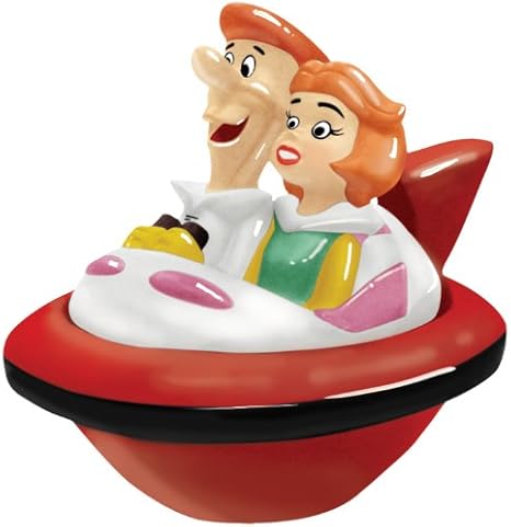 Amazon.com: The Jetsons George and Jane in Ship Salt and Pepper Shakers ...