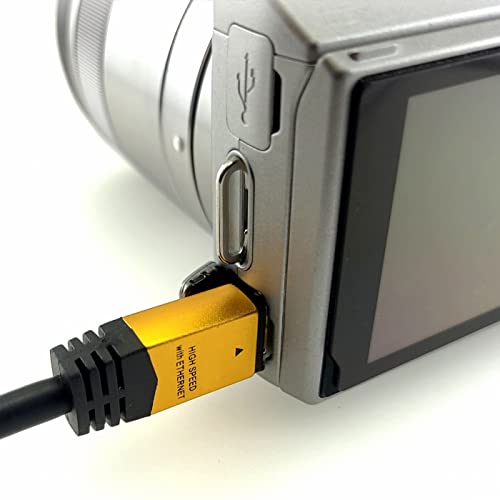 Mini HDMI to RCA Cable 6FT with IC, HDMI Male to 3-RCA AV Cable Video ...