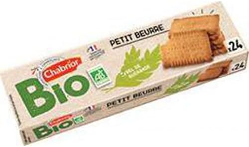 CHABRIOR CHAB PETITS BEURRE BIO 200G : Amazon.fr: Epicerie