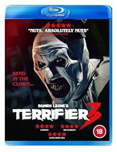 Terrifier 3 [Region B] [Blu-ray]: Amazon.de: DVD & Blu-ray