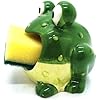 Amazon.com - MONMOB Cute Ceramic Frog Sponge Holder for Kitchen Sink 4. ...