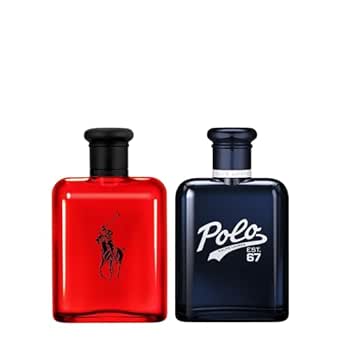 Amazon.com: RALPH LAUREN FRAGRANCES - Polo 67 Eau de Toilette & Polo ...
