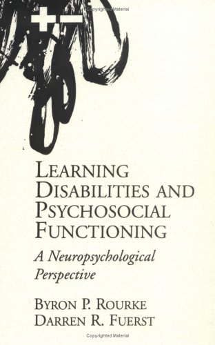 Learning Disabilities and Psychosocial Functioning: A ...