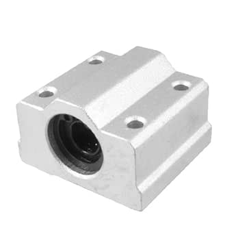 SCS8UU LM8UU 8mm Linear Motion Ball Bearing Slide Unit Bushing: Amazon.com: Industrial & Scientific