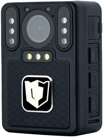 Amazon.com : ARMORHAWK 4K Body Camera with Audio and Video Recording ...
