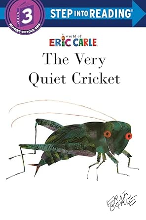 The Very Quiet Cricket : Carle, Eric: Amazon.com.au: Books