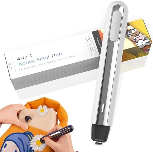 Amazon.com: HQHAOTWU Pen Heat Press Machine 6pcs Station Digital Pen ...