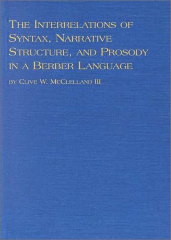 Amazon.com: The Interrelations of Syntax, Narrative Structure, and ...