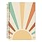 Amazon.com : VNWEK Groovy Boho Notebook - Boho Journal, Boho Gifts for ...