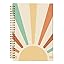 Amazon.com : VNWEK Groovy Boho Notebook - Boho Journal, Boho Gifts for ...