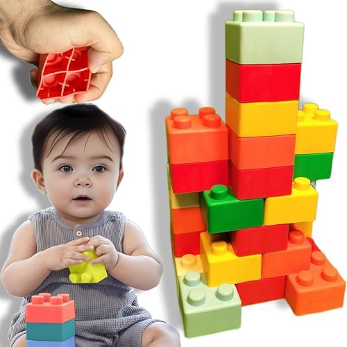 ARIZON Mega Jumbo Size Building Blocks with Wheels - Smart Activity Fun ...