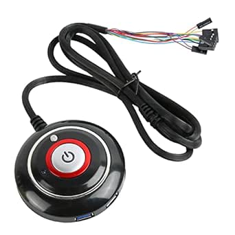 External PC Power Button, Desktop Computer Power Switch, Computer Case ...