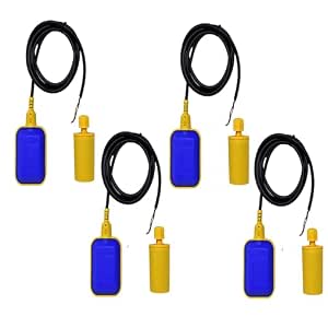 AMPEREUS® Automatic Water Level Controller Float Switch for Water Tank ...