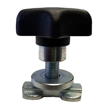 L Track Double Lug Threaded Stud Fitting with Knob 4 Pack: Amazon.com ...