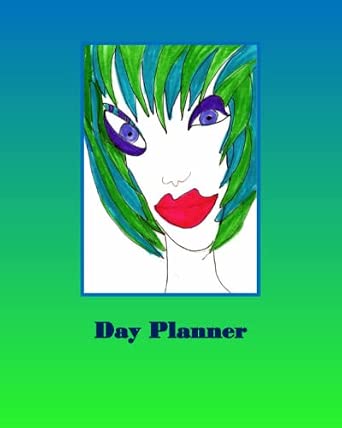 Amazon.com: Day Planner: 8x10 inches, 120 pages: McDermott, Geree: Books