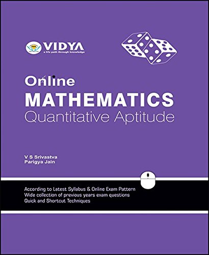 Online Mathematics Quantitative Aptitude : Amazon.in: Books