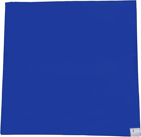 Xiuganpo Sticky Adhesive Mat, 30 Layers, 10 Adhesive Dust Mats, Blue ...