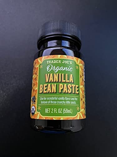 Trader Joe Vanilla Bean Paste - Pure and Flavorful for Baking and ...