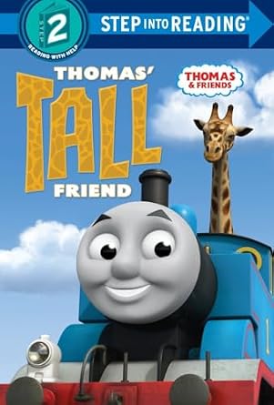 Thomas' Tall Friend (Thomas & Friends): Random House: 9781101940358 ...