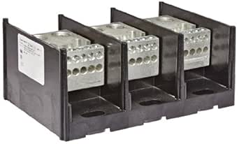Burndy BDB-212-500-3 Versi-Pole Distribution Block, AWG 4-500 kcmil ...
