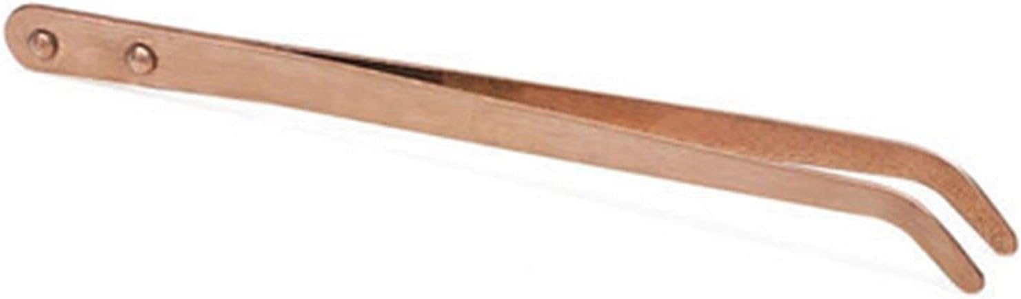 Amazon.com: For Small Copper Tongs Clamp Jewelry Tweezer Tool Tongs ...