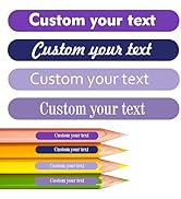 Amazon.com: 60-240pcs Custom Stickers Labels-Personalized Stickers for ...