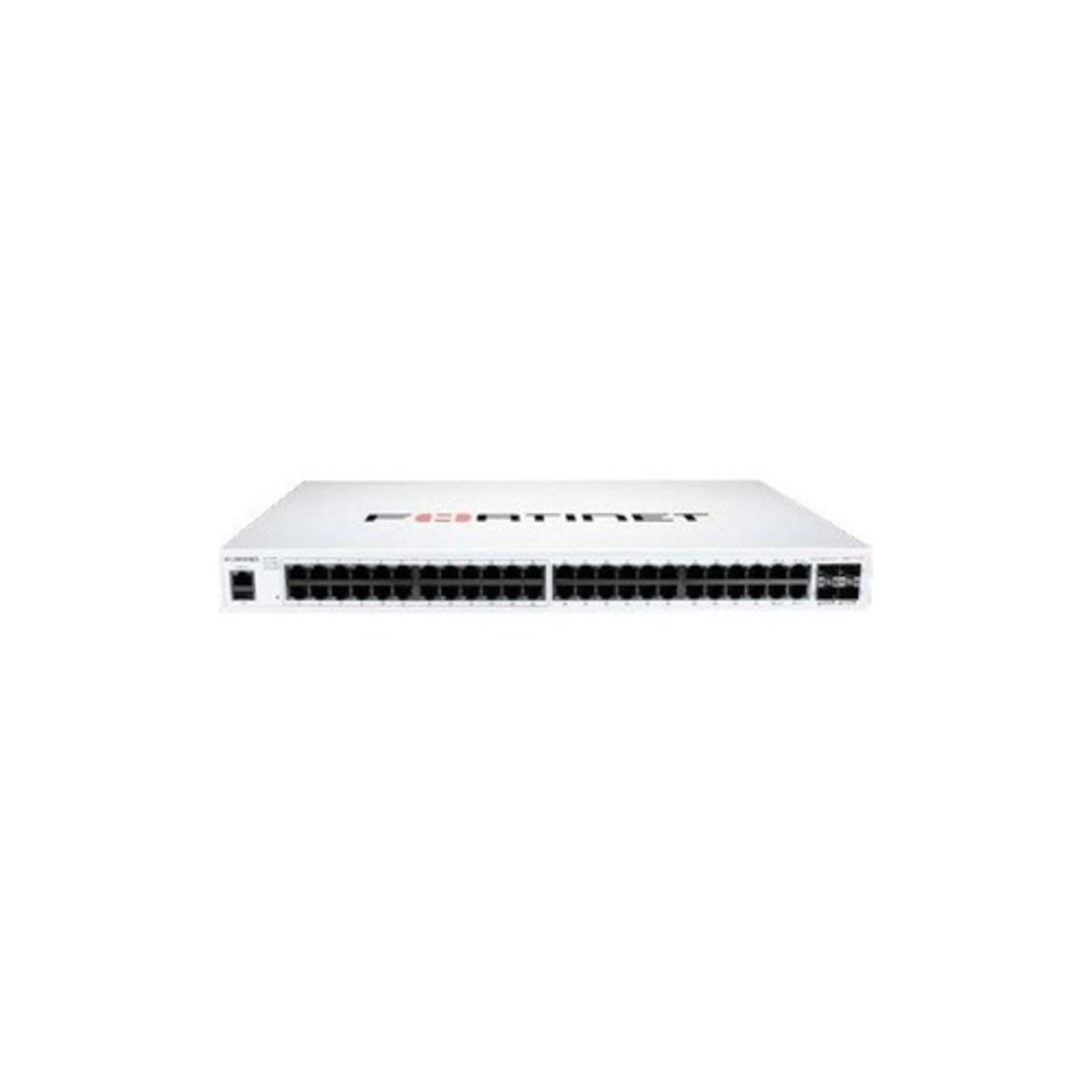Amazon.com: Fortinet FortiSwitch 100 FS-148F-POE Ethernet Switch - 48 ...