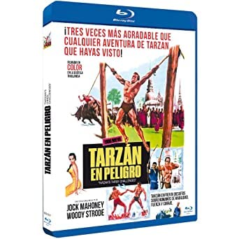 Amazon.com: Tarzan's Three Challenges [ Blu-Ray, Reg.A/B/C Import ...