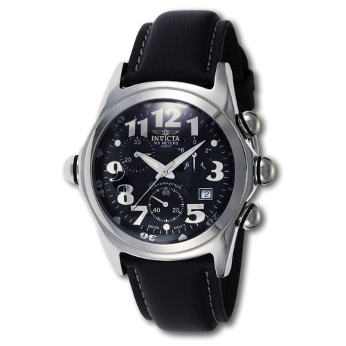 Invicta Men's 2141 Lupah Collection Diver Chronograph Black Lorica ...