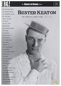 Buster Keaton. Complete Short Films. 1917-1923 (4 Dvd) [Edizione: Regno Unito]: Amazon.it ...