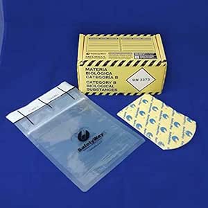 Gefahrgut-Verpackungen für den Versand biologischer Stoffe Kat B, ( UN ...