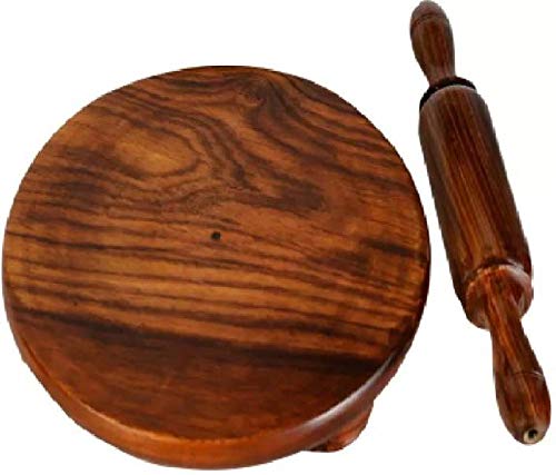 Buy VIVAAN Quality Chakla Belan Set | Roti Rolling Board and Pin ...