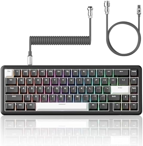 Amazon.com: ATTACK SHARK X65 HE Hall Effect Keyboard, 8Khz Polling 0 ...