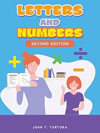 Letters and Numbers: Second Edition | Amazon.com.br