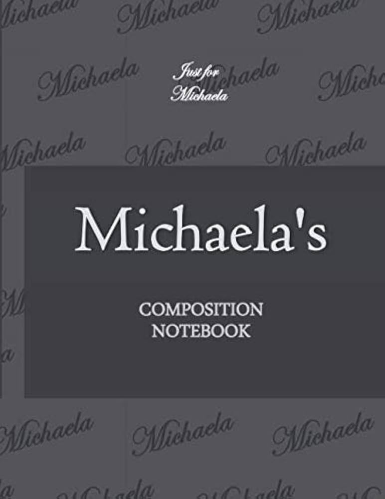 Michaela Letters