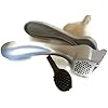 Amazon.com: Pampered Chef Garlic Press 2575 - Easy Squeeze, Rust Proof ...
