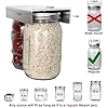 Amazon.com: lopeztek Mason Jars Organizer Rack, Canning Storage Under ...