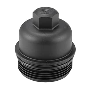 X AUTOHAUX Black Car Oil Engine Filter Housing Cap Cover for BMW 230I ...