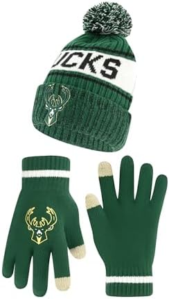 Ultra Game Men's NBA Official Super Soft Winter Beanie Hat with Extra ...