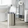 Amazon.com: LDR 164 6400BN Waste Basket, Brushed Nickel : Tools & Home ...