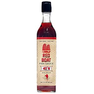 Amazon.com : Red Boat Fish Sauce, 17 fl oz : Grocery & Gourmet Food