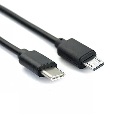 Amazon.com: 3FT USB C to Micro USB Data & Charge Cable - Micro for Old ...