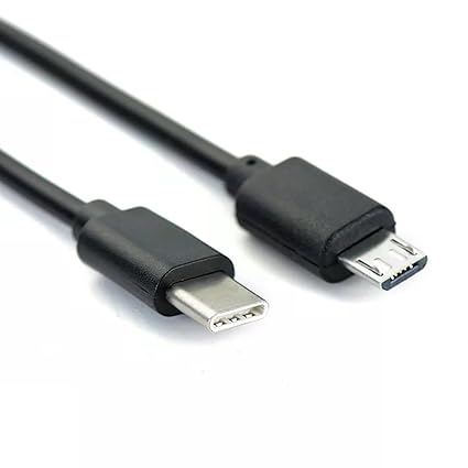 Amazon.com: 3FT USB C to Micro USB Data & Charge Cable - Micro for Old ...