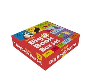 Amazon.com: My First Big Book Box - Volume 2 (5 Books Tuck-Box): A ...