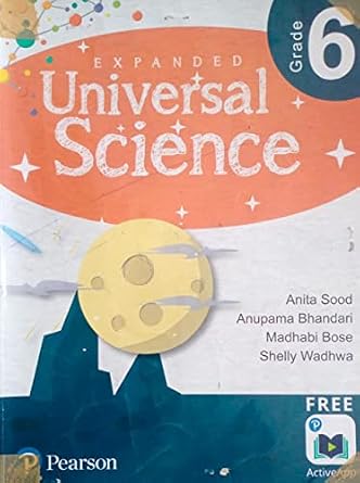 Expanded Universal Science Class 6 (Second Hand & Used Book) (S ...