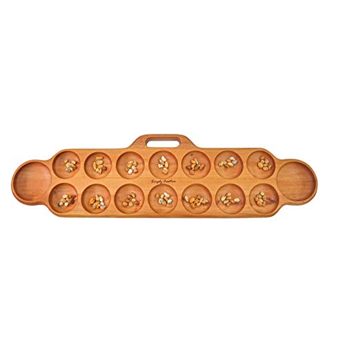 Simply Creative Wooden Sungka with Free Pebbles - Best from The ...