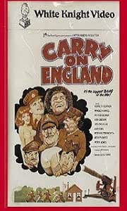 Carry on England [VHS] [1976]: Amazon.ca: Movies & TV Shows