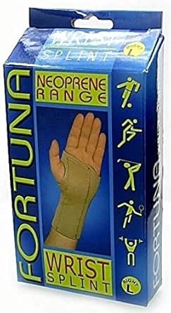 Mobility Smart Neoprene Wrist Splint - Large (Left) : Amazon.co.uk ...