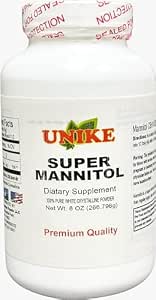 Amazon.com : Unike Nutra Original Super Mannitol powder | Natural Sugar ...