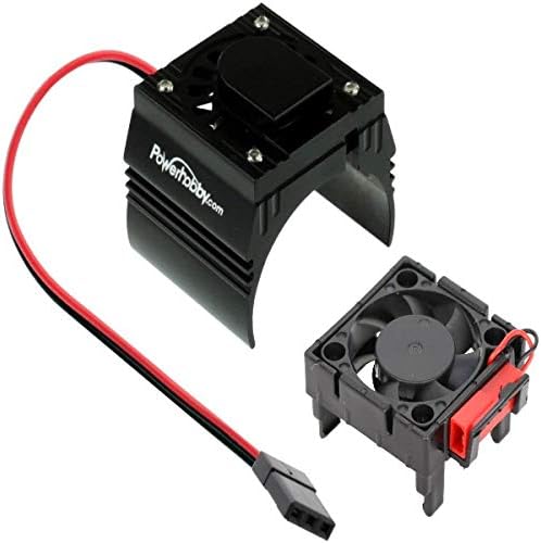Amazon.com: Powerhobby Cooling Fan for Traxxas Velineon VXl-3 ESC + 540 ...